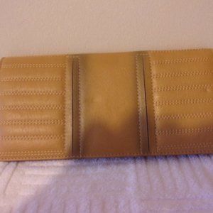 Botkier | Bags | Botkier Long Wallet In 2tone Leather Nice | Poshmark
